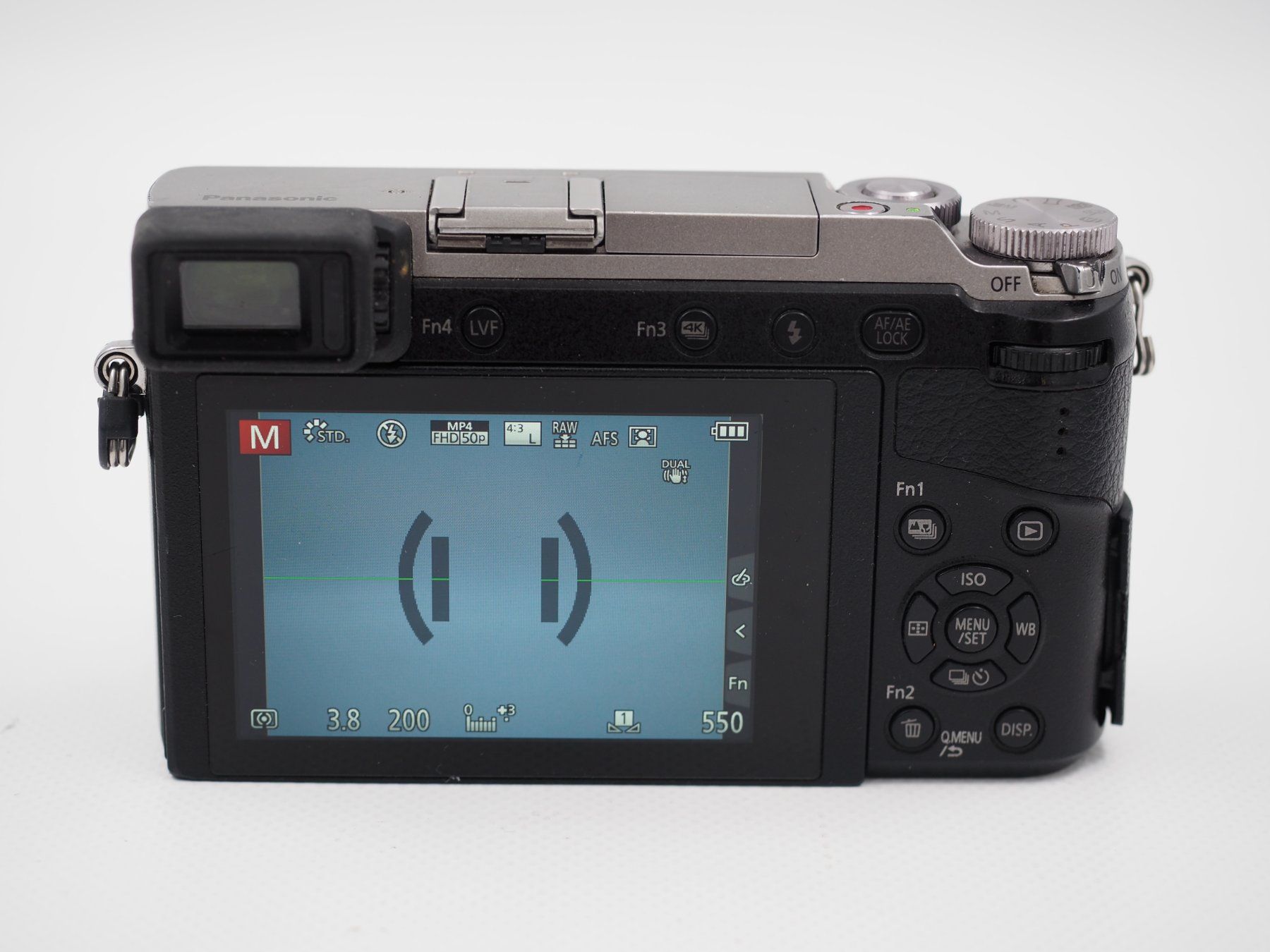 Panasonic Lumix DMC-GX80 Spiegellose Kamera (25122814) (Gebraucht) in ...