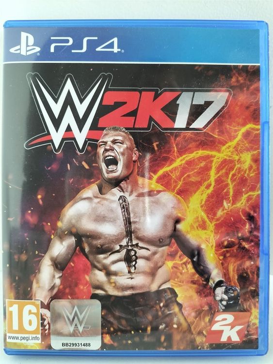 WWE 2K17 (PS4) (Gebraucht) in Nürensdorf für CHF 14 – mit Lieferung auf ...