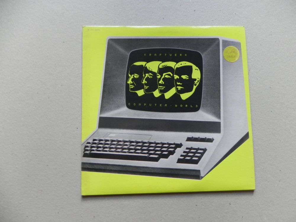 LP Deutschland Electronic Exp. Kraftwerk 1981 Computer World (Gebraucht ...
