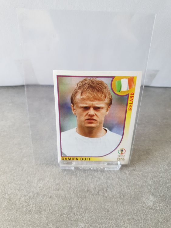 Panini WM 2002 Damien Duff Irland (Neu (gemäss Beschreibung)) in ...
