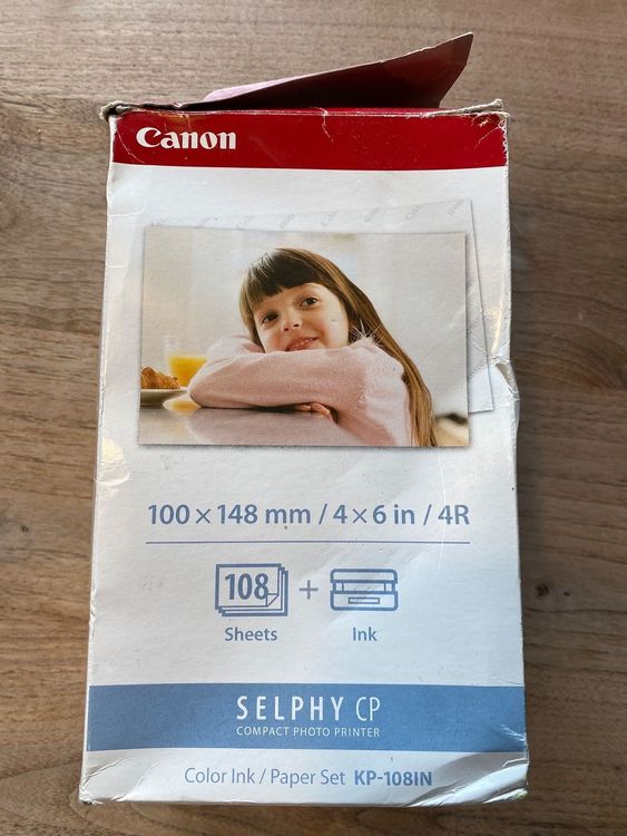 Selphy CP Color Ink / Paper set | Kaufen auf Ricardo