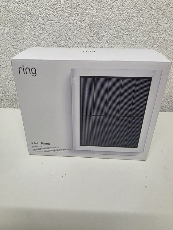 Ring Solar Panel NEU, OVP (Neu und originalverpackt) in Bennwil für CHF ...