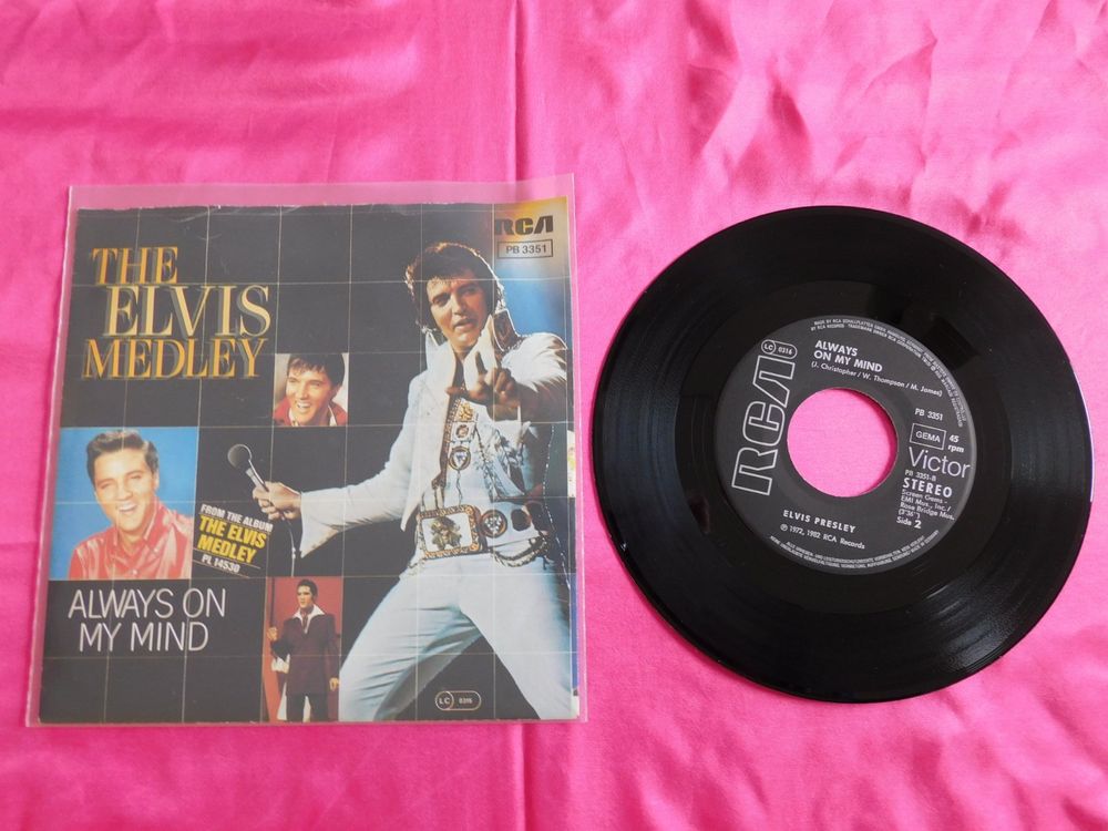 Elvis Presley – The Elvis Medley | Kaufen auf Ricardo