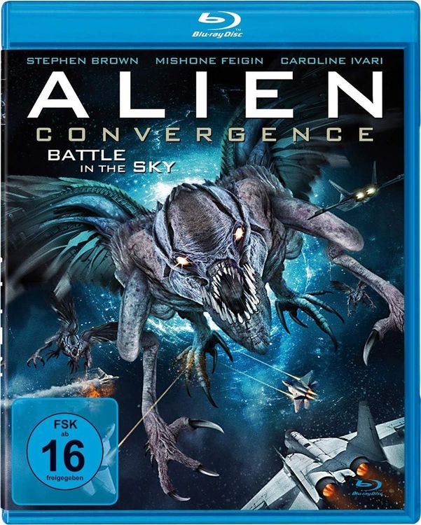 Alien Convergence - Battle in the Sky (2017) UNCUT/Blu-ray (Gebraucht ...