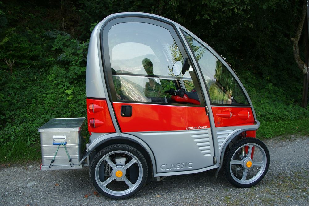 Kyburz Classic plus Elektromobil (Gebraucht) in Altishofen für CHF 8300 ...