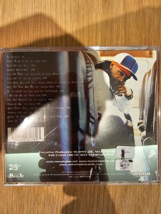 CD - Murphy Lee – Da Skool Boy Presents Murphy's Law (Gebraucht) in für ...