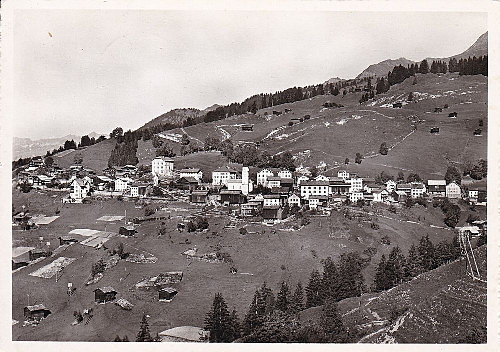 Peist (Schanfigg) 1953 (Gebraucht) in Schlieren für CHF 4 – mit ...