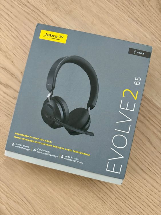 TOP ANGEBOT!! Neu Headset Jabra Evolve2 65 ab 1.- !! (Neu und originalverpackt) in Wabern für ...