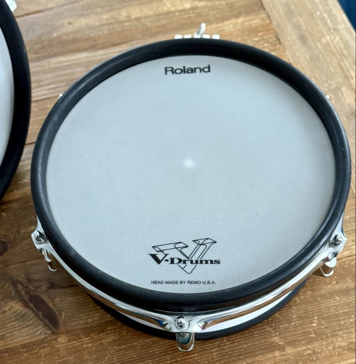 3 Roland V-Drums PD-100 Pads, Top Zustand (Gebraucht) in Gontenschwil ...