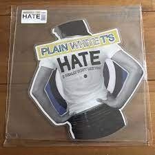 Plain White T's, Hate - Shape Picture Disc (Neu (gemäss Beschreibung ...