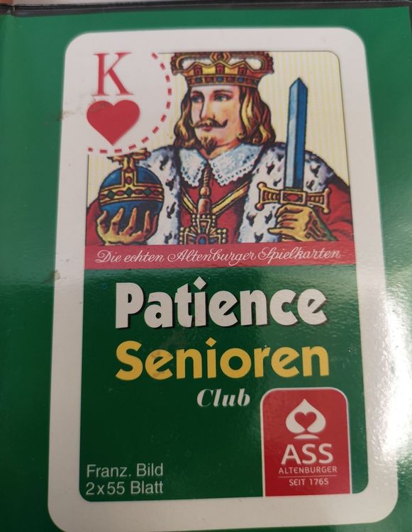 Mini Patience Spielkarten Set 110 Karten (Gebraucht) in Nottwil für CHF ...
