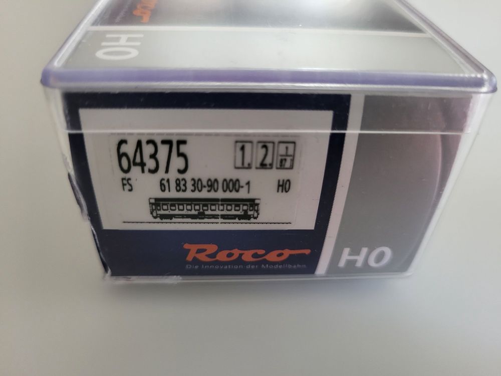 Roco 64375 FS 1/2.Klasse Eurofima H0 DC OVP (Neu und originalverpackt ...