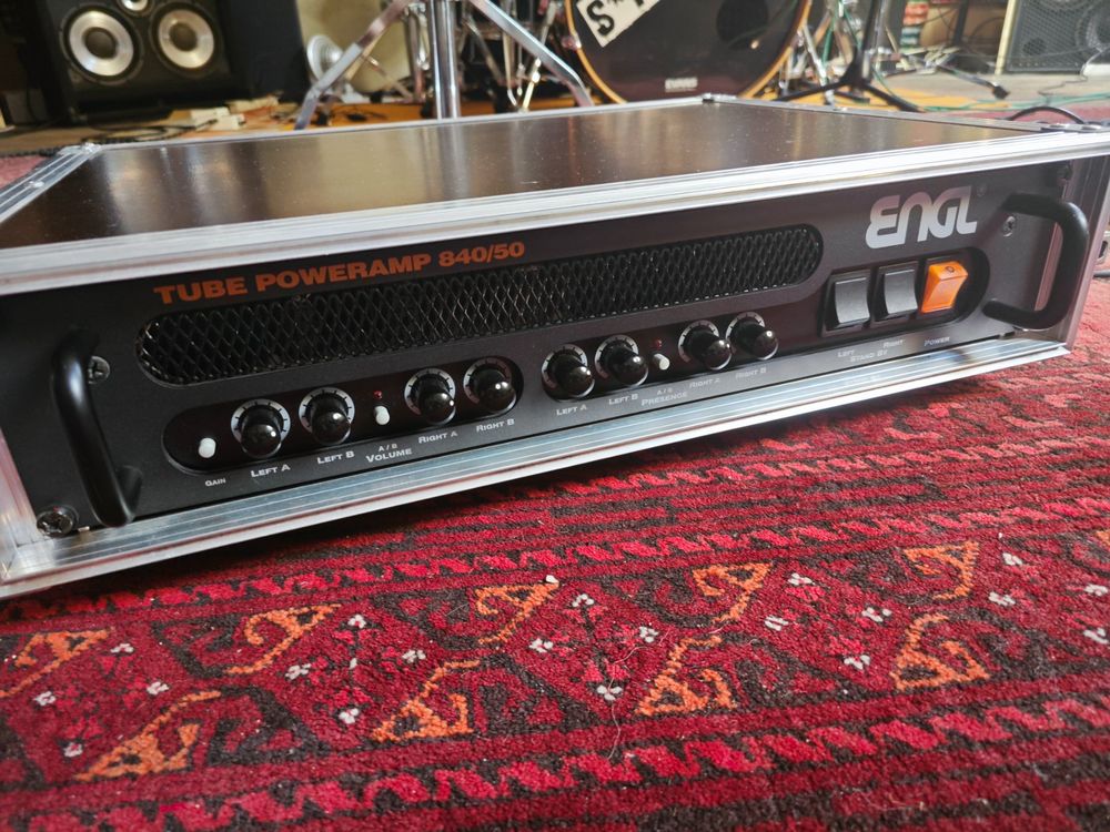 Engl E840/50 Röhrenendstufe inkl. Case (Gebraucht) in Jona für CHF 299 ...