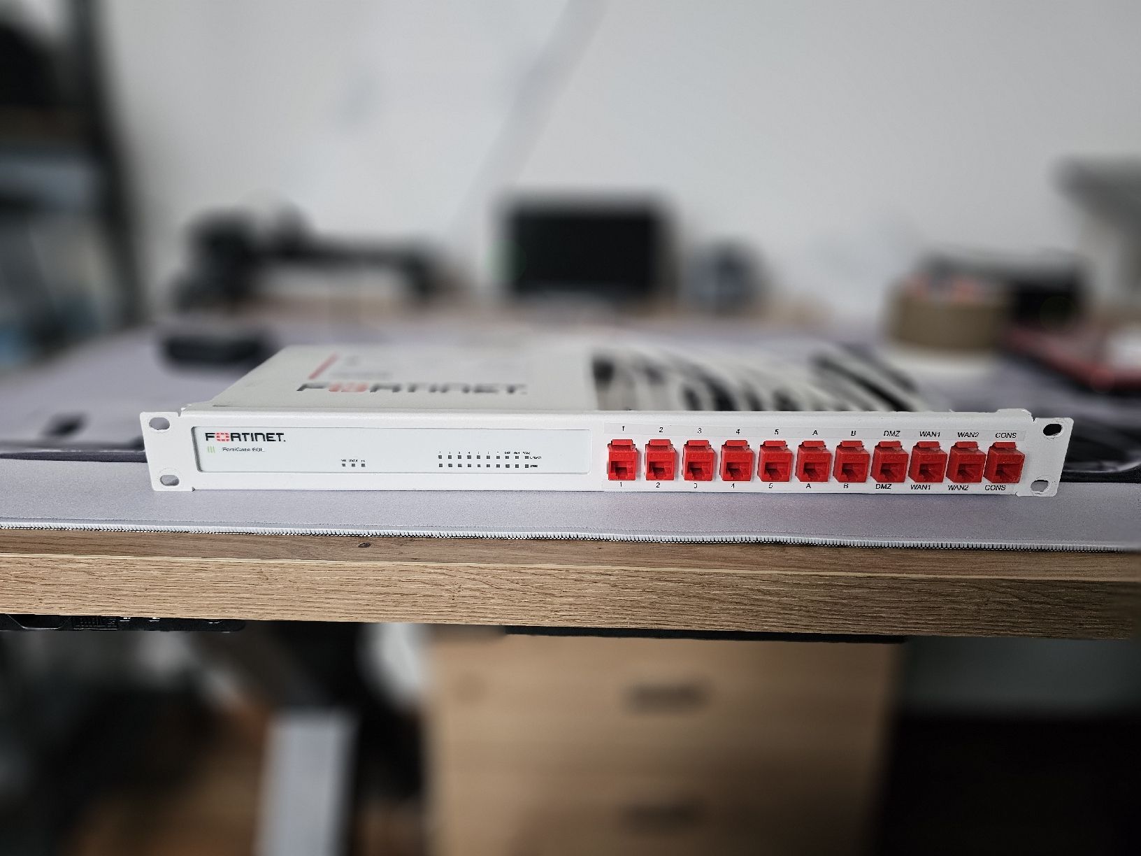 Fortigate 60E inkl. Rackmount (Gebraucht) in Hugelshofen für CHF 150 ...