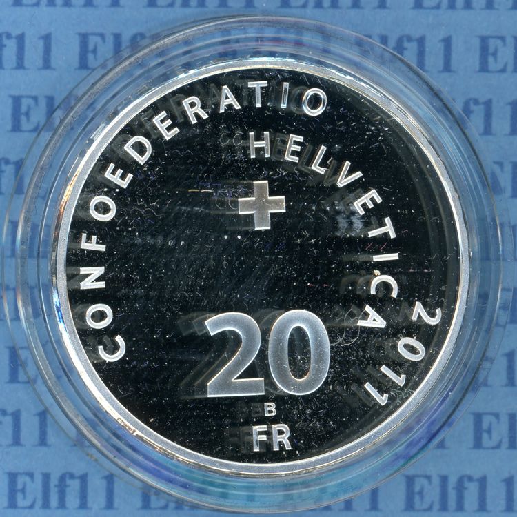 CHF__20.00 2011 Max Frisch PP 20 Franken (Neu und originalverpackt) in Widnau für CHF 39 – mit ...