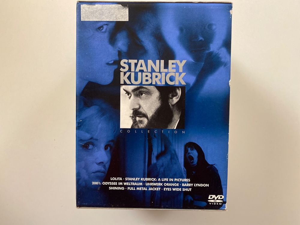 Stanley Kubrick Collection, 8 DVD (Gebraucht) in Buchen im Prättigau für CHF 19 – mit Lieferung ...
