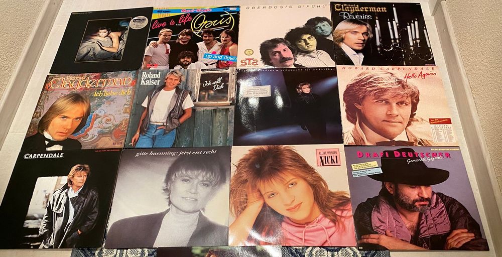 13 LP`s Deutsche Interpreten Div. (Sammlung) | Kaufen auf Ricardo