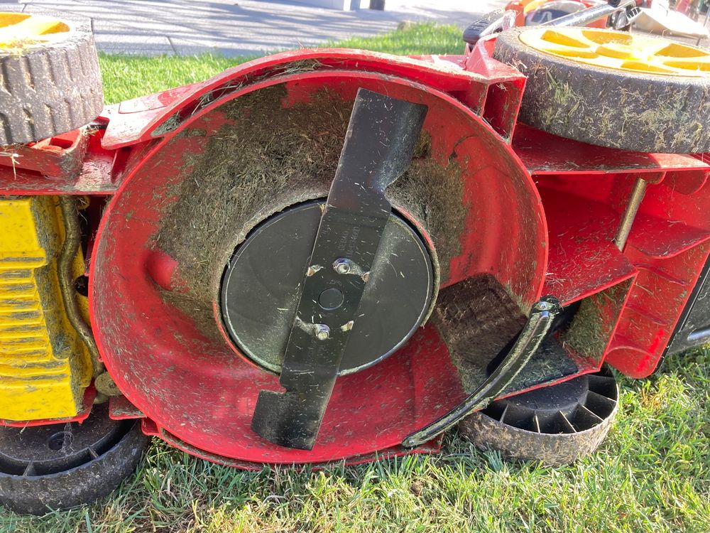 Rasenmäher AKKU Rasenmäher Wolf | Kaufen auf Ricardo