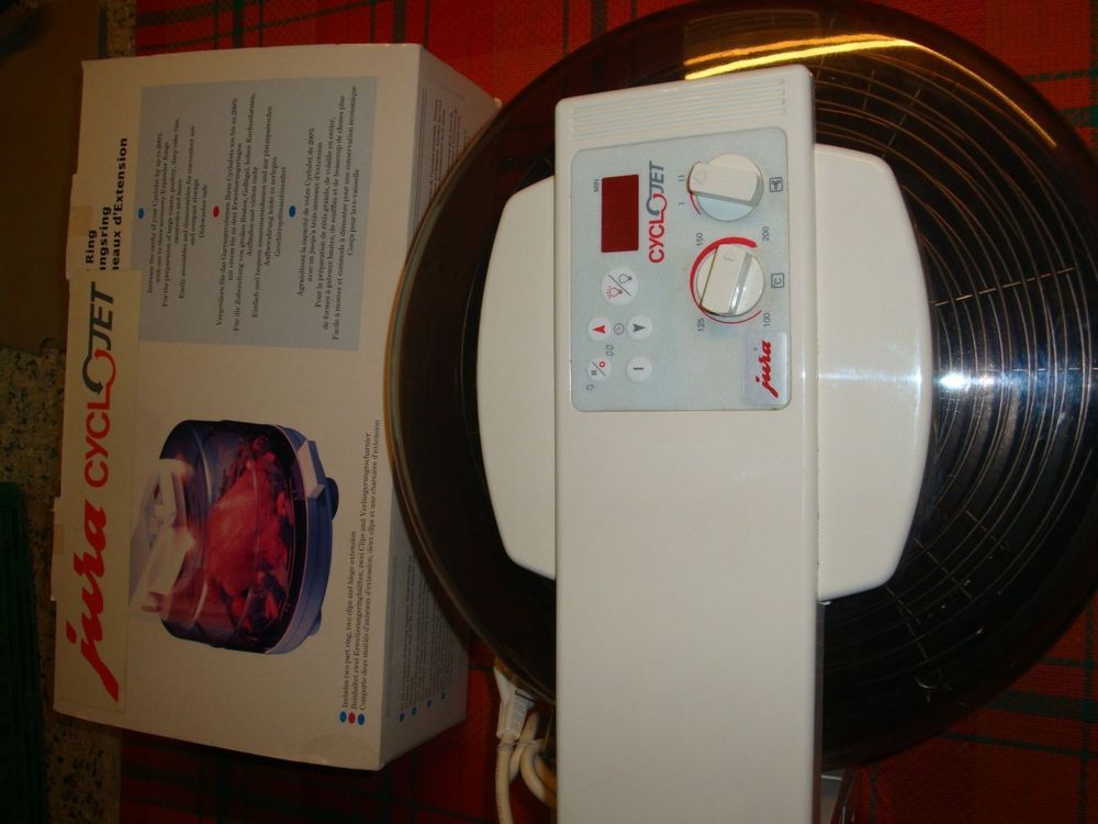 Jura Cyclo Jet (Gebraucht) in Enggistein für CHF 11 – mit Lieferung auf ...