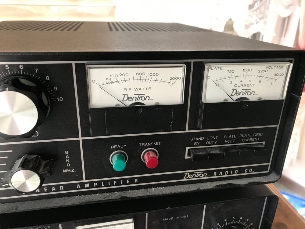 DENTRON MLA-2500 & MT-3000 HF ab 1.-- !! (Gebraucht) in Sugiez für CHF ...