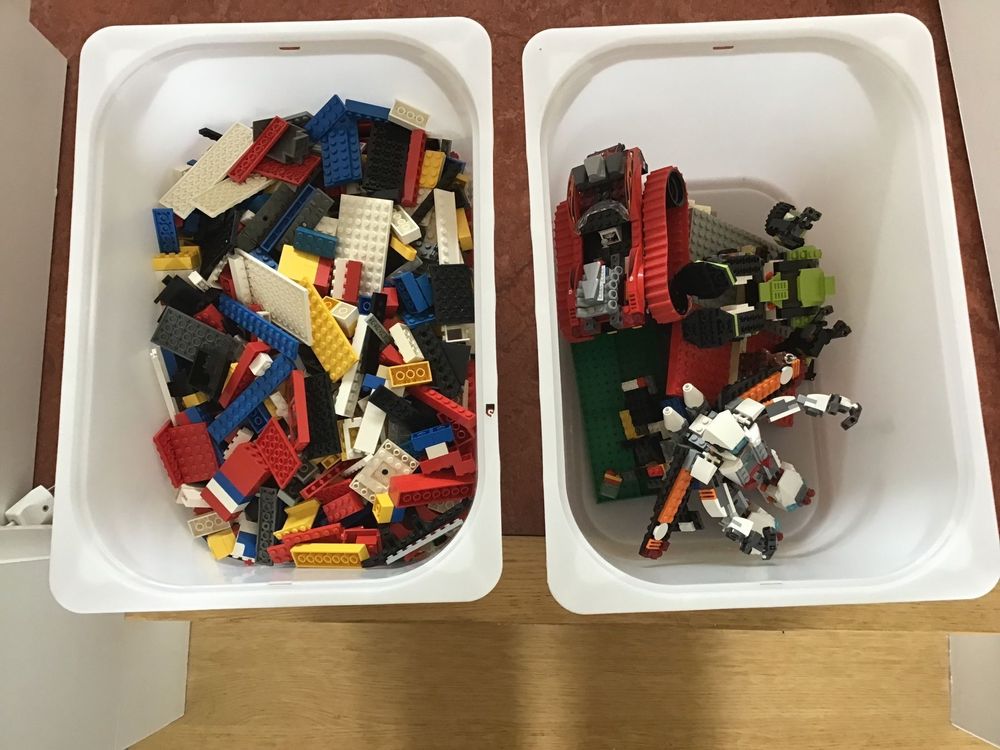 Lego Konvolut inkl. Ikea Trofast und Bauanleitungen | Kaufen auf Ricardo