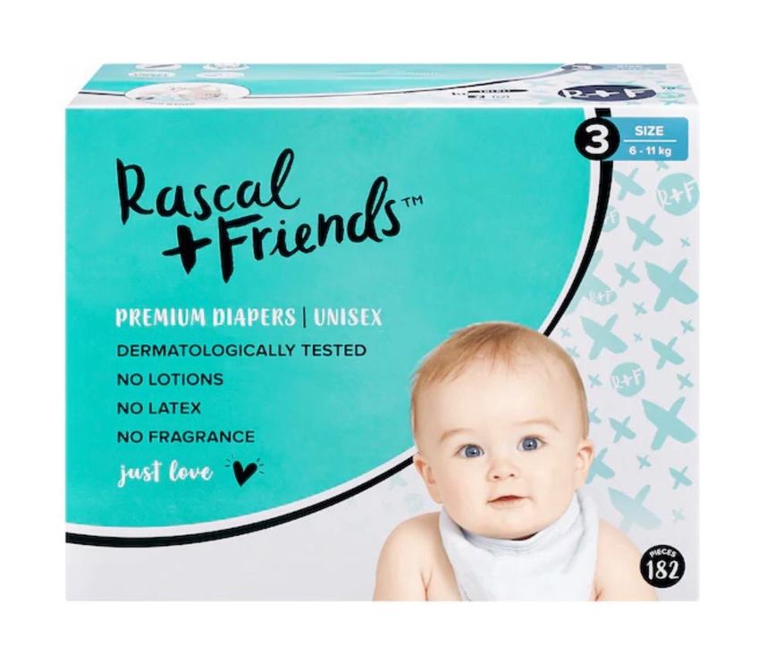 Rascal + Friends Premium Diapers | Kaufen auf Ricardo