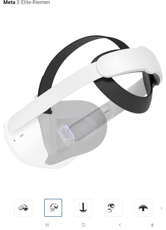 Oculus/Meta Quest 2 (256 GB) inkl. Box + Pro-Kopfhalterung | Kaufen auf ...