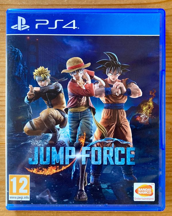 Jump Force - PS4 | Kaufen auf Ricardo