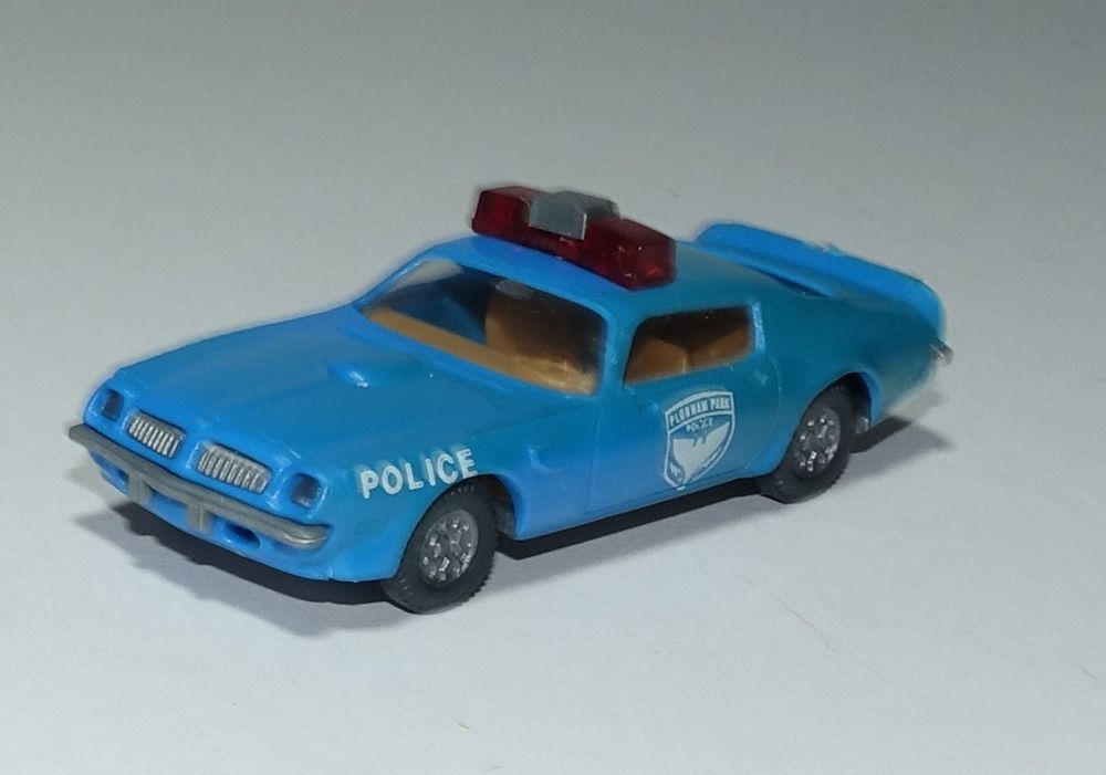 Pontiac Firebird Police Polizei Praliné 1:87 (Gebraucht) in ...