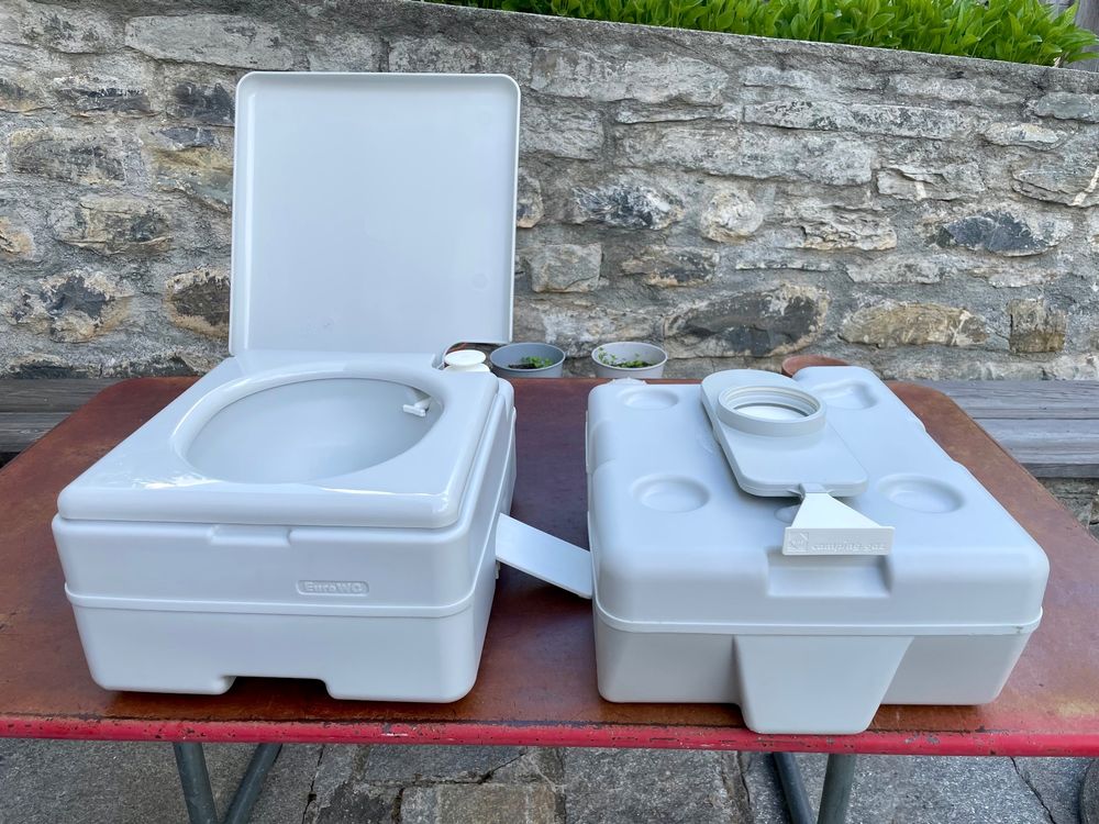 Camping WC - Campingaz Euro WC Platinum L (Gebraucht) in für CHF 49 ...