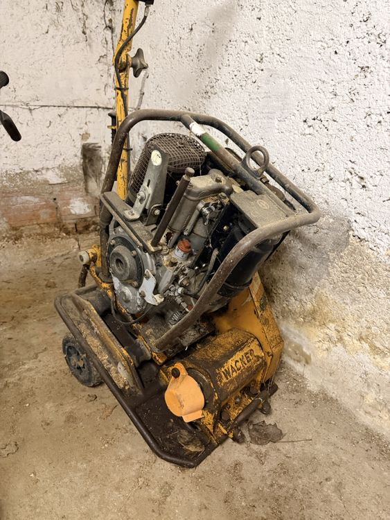 Wacker Stampfer gebraucht - ideal für jedes Bauprojekt! (Gebraucht) in ...