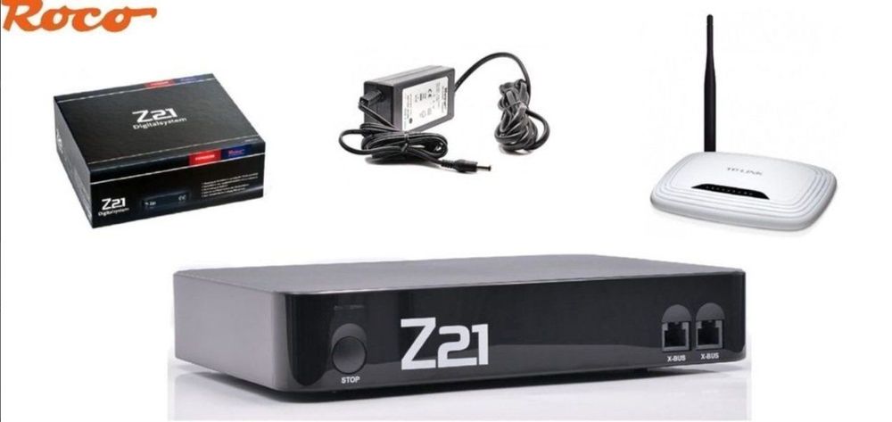 AKTION!!! Roco 10820 Z21 Digital Steuerung (Gebraucht) in Ried ...