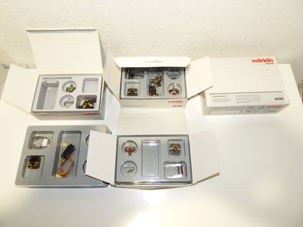 Märklin Ersatzteile Motoren Digital Antrieb HO 60760 60904 (Gebraucht ...