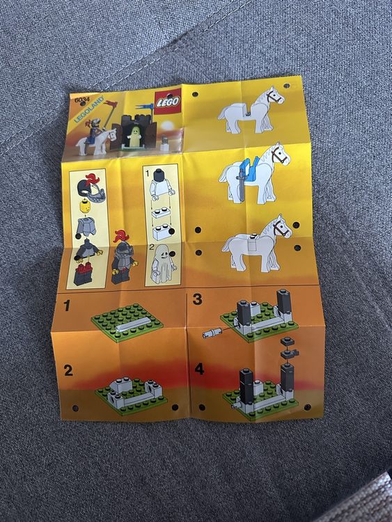 Lego 6034 Bauanleitung | Kaufen auf Ricardo