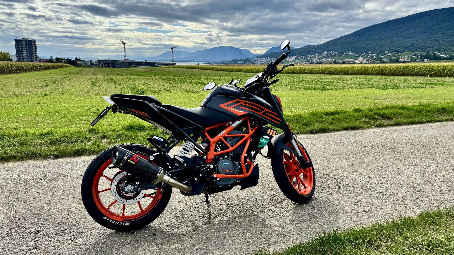 KTM Duke 125 ABS - 2023 (D'occasion) à Marin-Epagnier pour CHF 4250 ...