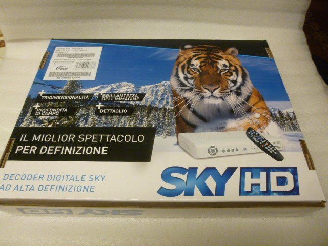 VINTAGE Decoder Sky - Complete - for collectors (Gebraucht) in Pambio ...