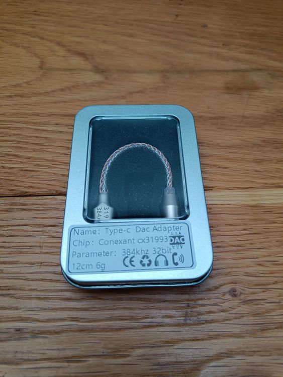 HiFi DAC Kopfhörer-Soundverstärker 32 Bit 384 kHz | Kaufen auf Ricardo