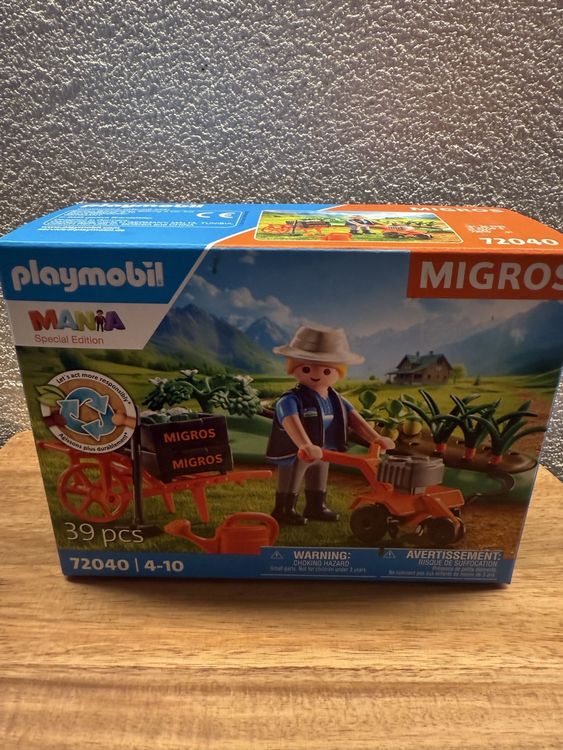 Playmobil Migros Mania Special Edition - Neuwertig! (Neu und ...