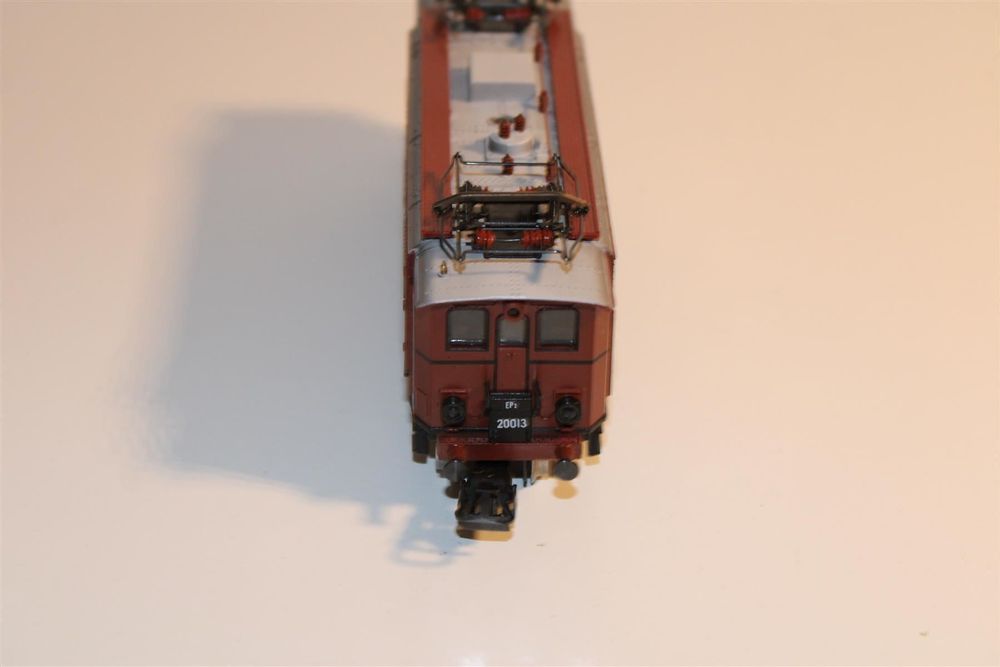 Märklin H0 WS Lok 3187 DRG E 32 (Gebraucht) in Reiden für CHF 75 – mit ...