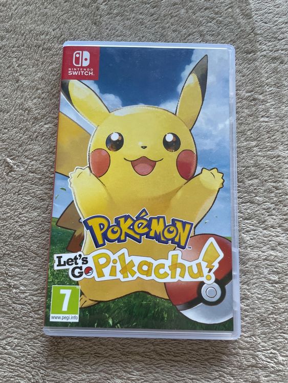 Nintendo Switch Spiel - Pokémon : Lets Go, Pikachu! EN-Cover (Gebraucht ...