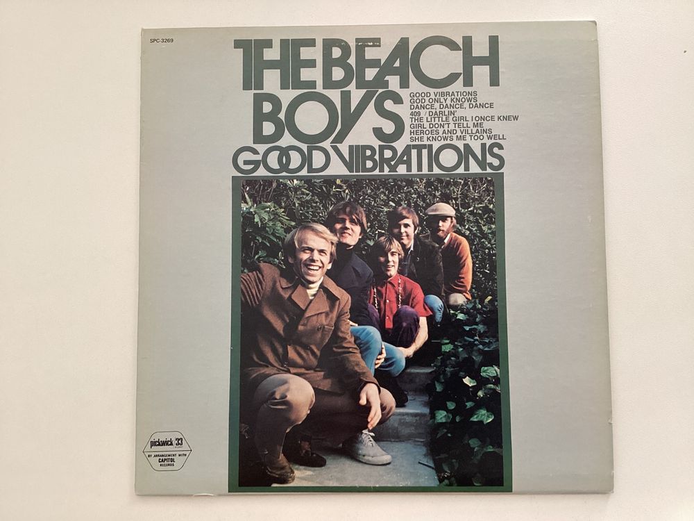 Beach Boys LP - Good Vibrations (Gebraucht) in Gutenswil für CHF 5 ...