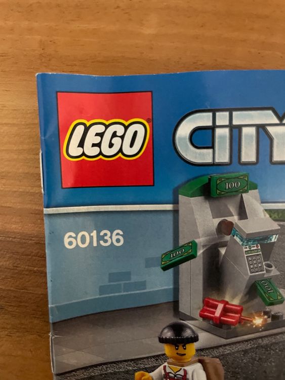 Lego City - Polizei Starter Set 60136 | Kaufen auf Ricardo