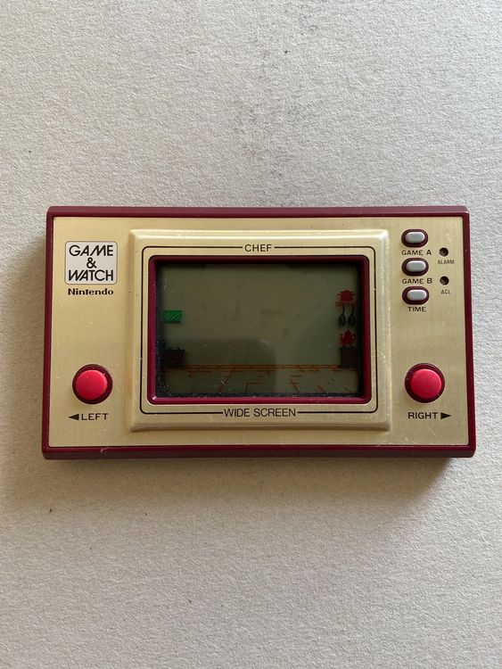 Nintendo Game & Watch Chef (FP-24) | Kaufen auf Ricardo