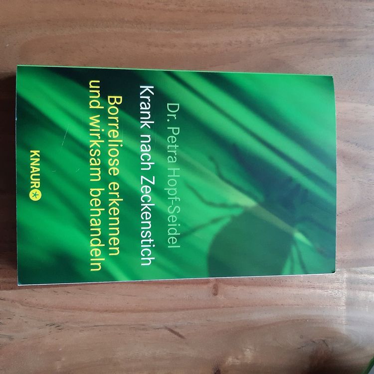 Borreliose Buch von Dr. Petra Hopf-Seide | Kaufen auf Ricardo