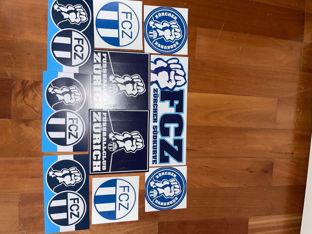 FCZ Südkurve Stickers / Chleber (Neu und originalverpackt) in Oetwil am ...