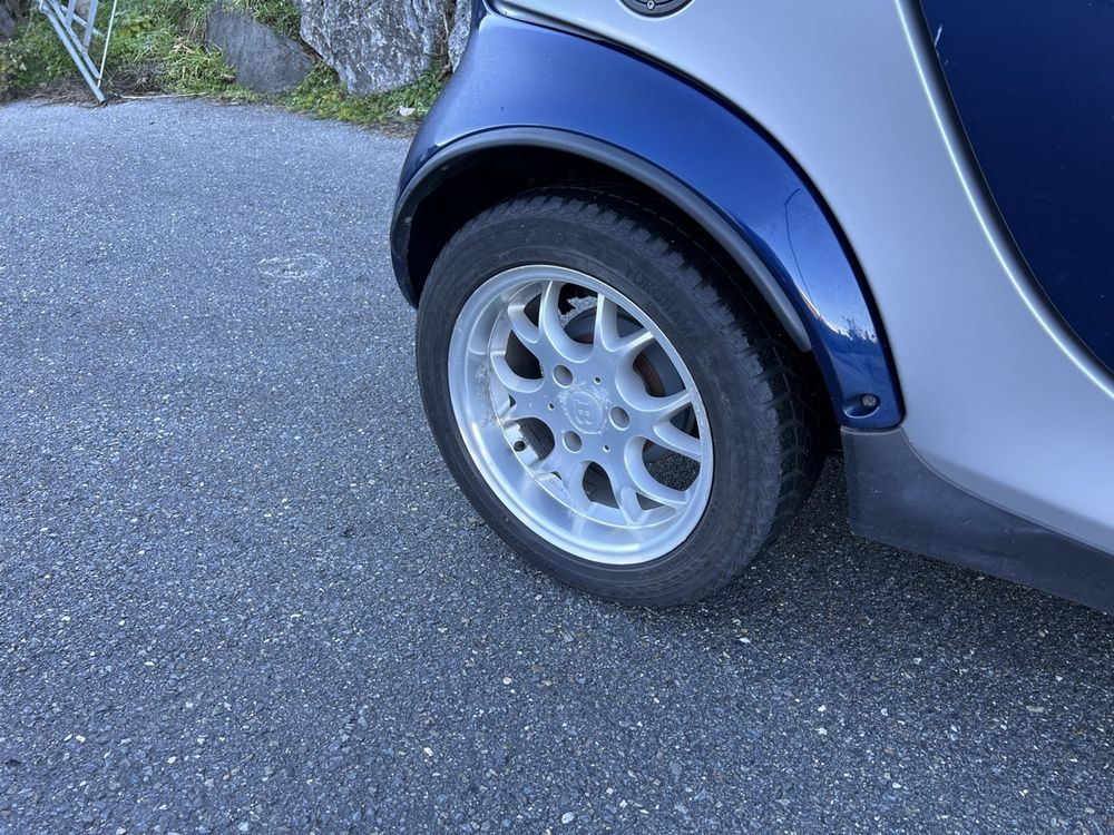 Smart Cabrio 700CCM/96500KM (Gebraucht) in Brig für CHF 1021 – nur ...