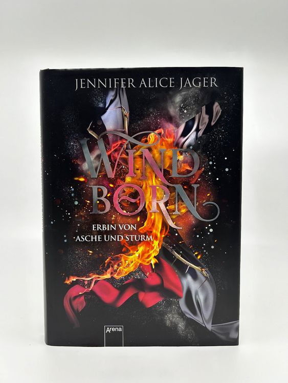 Wind Born: Erbin von Asche und Sturm (Jennifer Alice Jager) (Gebraucht ...