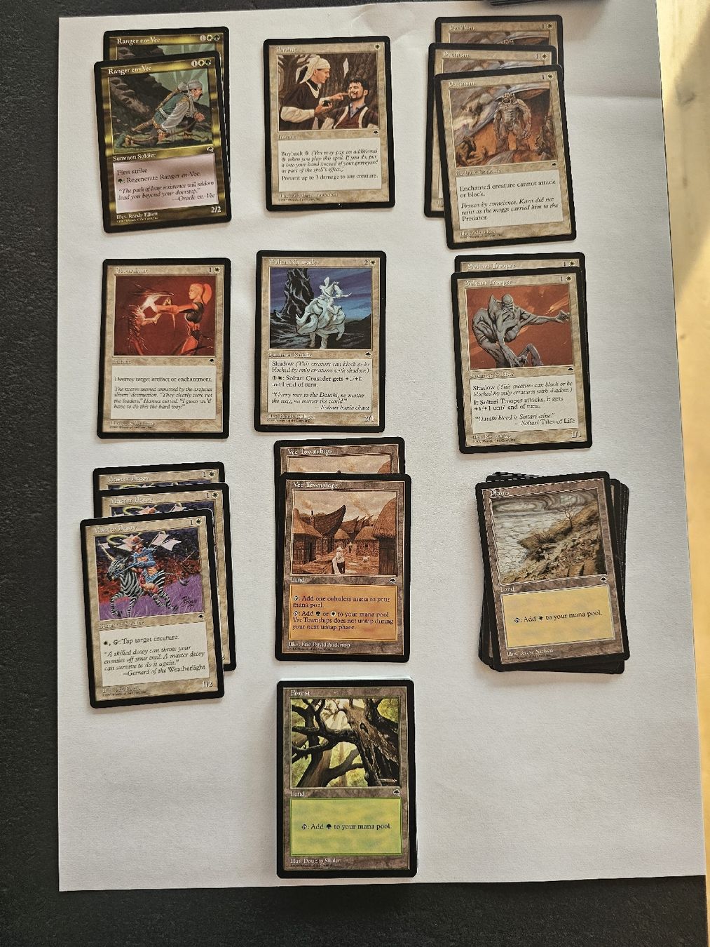 Magic The Gathering: Tempest – The Swarm Deck komplett (Gebraucht) in ...