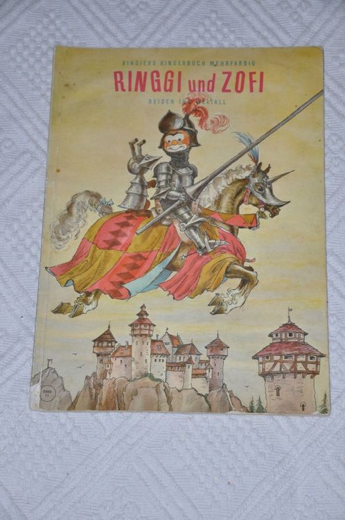 RINGGI UND ZOFI reisen ins Weltall Bd.11 (Gebraucht) in Boll für CHF 1 ...