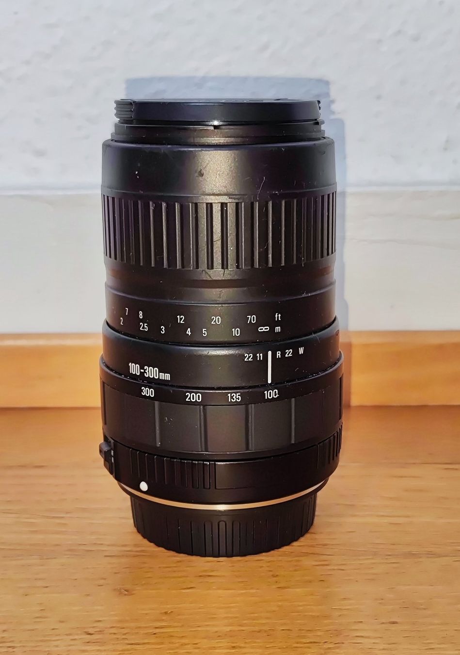 Objectif Sigma 100-300mm f/4.5-6.7 UC Canon EF Autofocus Ø55 (Gebraucht ...
